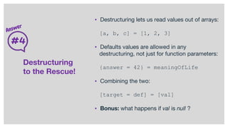 Dan Shappir "JavaScript Riddles For Fun And Profit" | PPTX