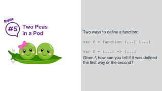 Dan Shappir "JavaScript Riddles For Fun And Profit" | PPTX