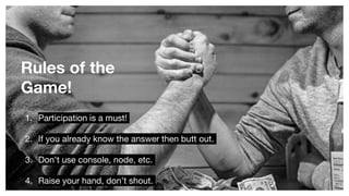 Dan Shappir "JavaScript Riddles For Fun And Profit" | PPTX