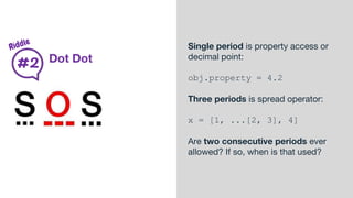 Dan Shappir "JavaScript Riddles For Fun And Profit" | PPTX