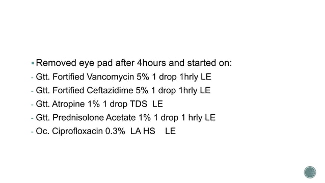 SHAPU ( Seasonal Hyperacute Panuveitis) case | PPTX
