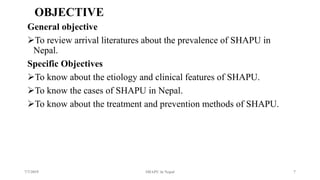 Shapu in nepal | PPTX