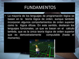 LOGICA DE PROGRAMACION | PPTX