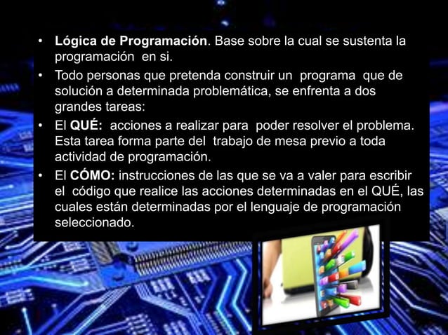 LOGICA DE PROGRAMACION | PPTX