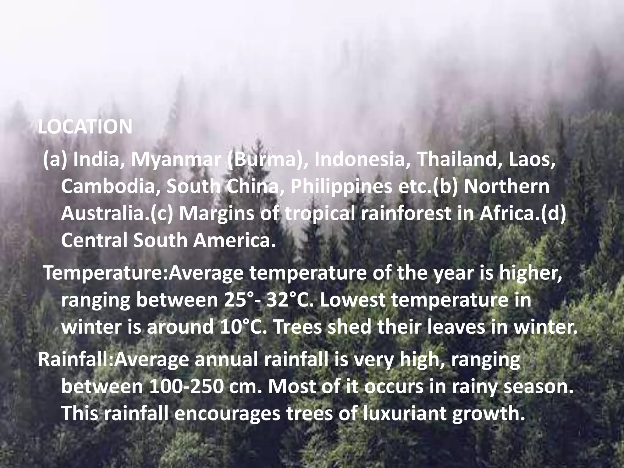 types of forest | PPTX