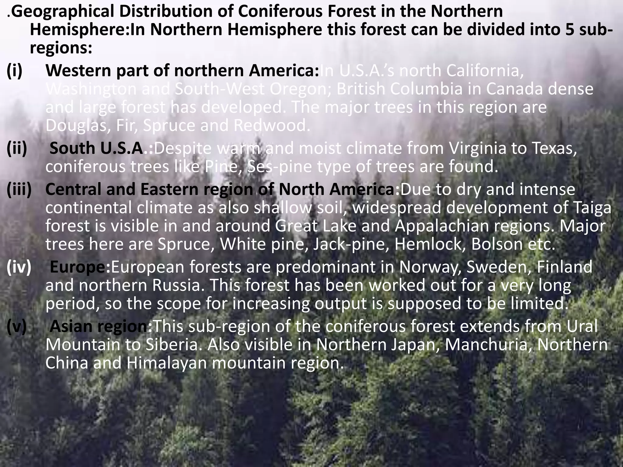 types of forest | PPTX