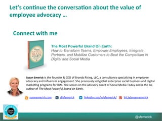 "The Most Powerful Brand on Earth," presented by Susan Emerick | PDF