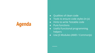 Sharable of qualities of clean code | PPT