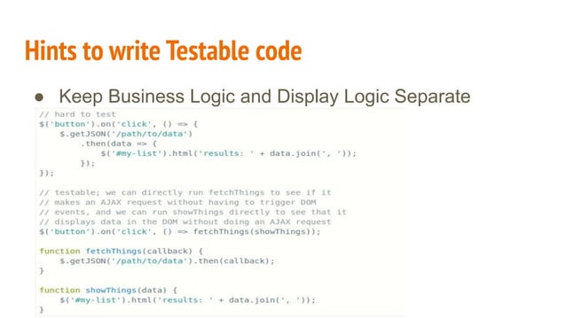 Sharable of qualities of clean code | PPT