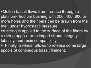 basalt fibre | PPTX