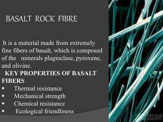 basalt fibre | PPTX
