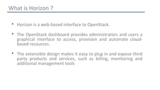 Sharad openstack slides | PPT