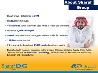 SharafDG - Enterprise Division | PDF