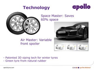 Sharaf organiations study at appolo tyres | PPTX