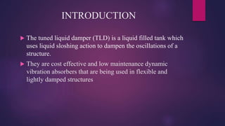 TUNED LIQUID DAMPER | PPT