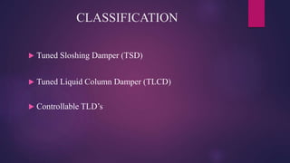 TUNED LIQUID DAMPER | PPT