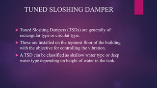TUNED LIQUID DAMPER | PPT
