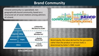 Building Brand Community | PPTX