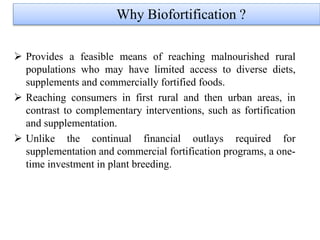 A COURSE SAMINAR ON BIOFORTIFICATION IN VEGETABLES : PROGRESS AND ...