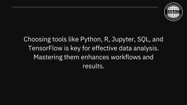 Top 5 Data Science Tools You Should Be Using in 2024 | IABAC | PPT