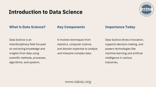 Applications of Data Science in Various Industries | PDF | Technology ...
