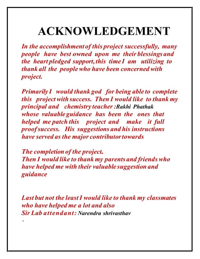 chemistry investigatory project on food adulteration | PDF