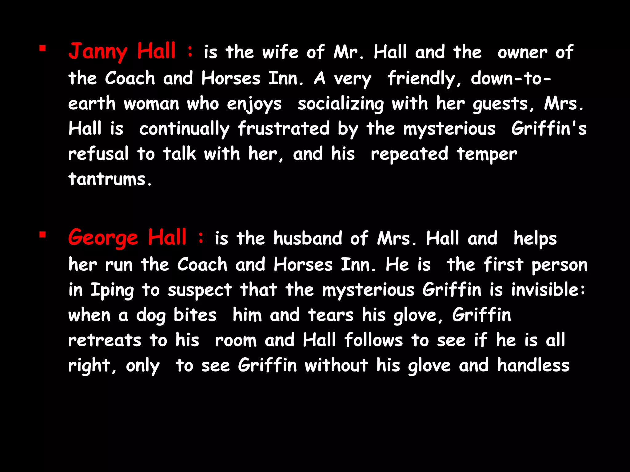 ppt on invisible man of class 12 | PPT