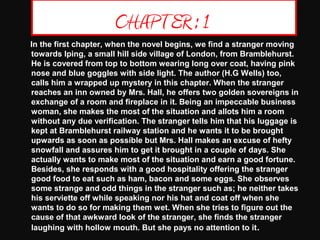 ppt on invisible man of class 12 | PPT