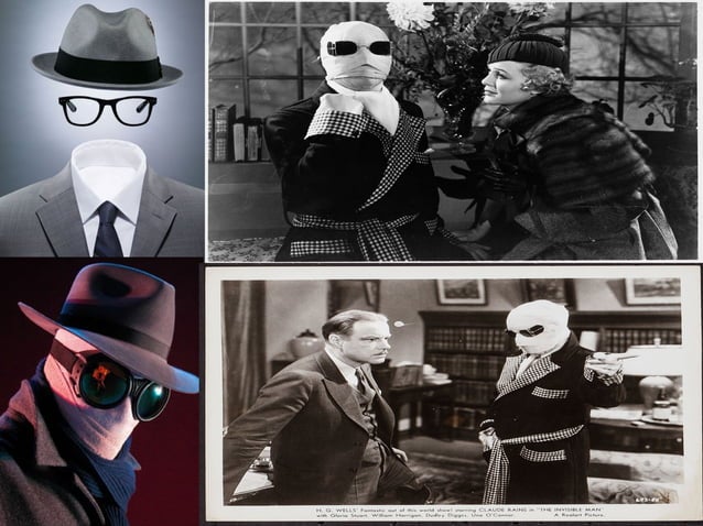 ppt on invisible man of class 12 | PPT | Fiction | Books and Literature