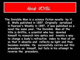 ppt on invisible man of class 12 | PPT