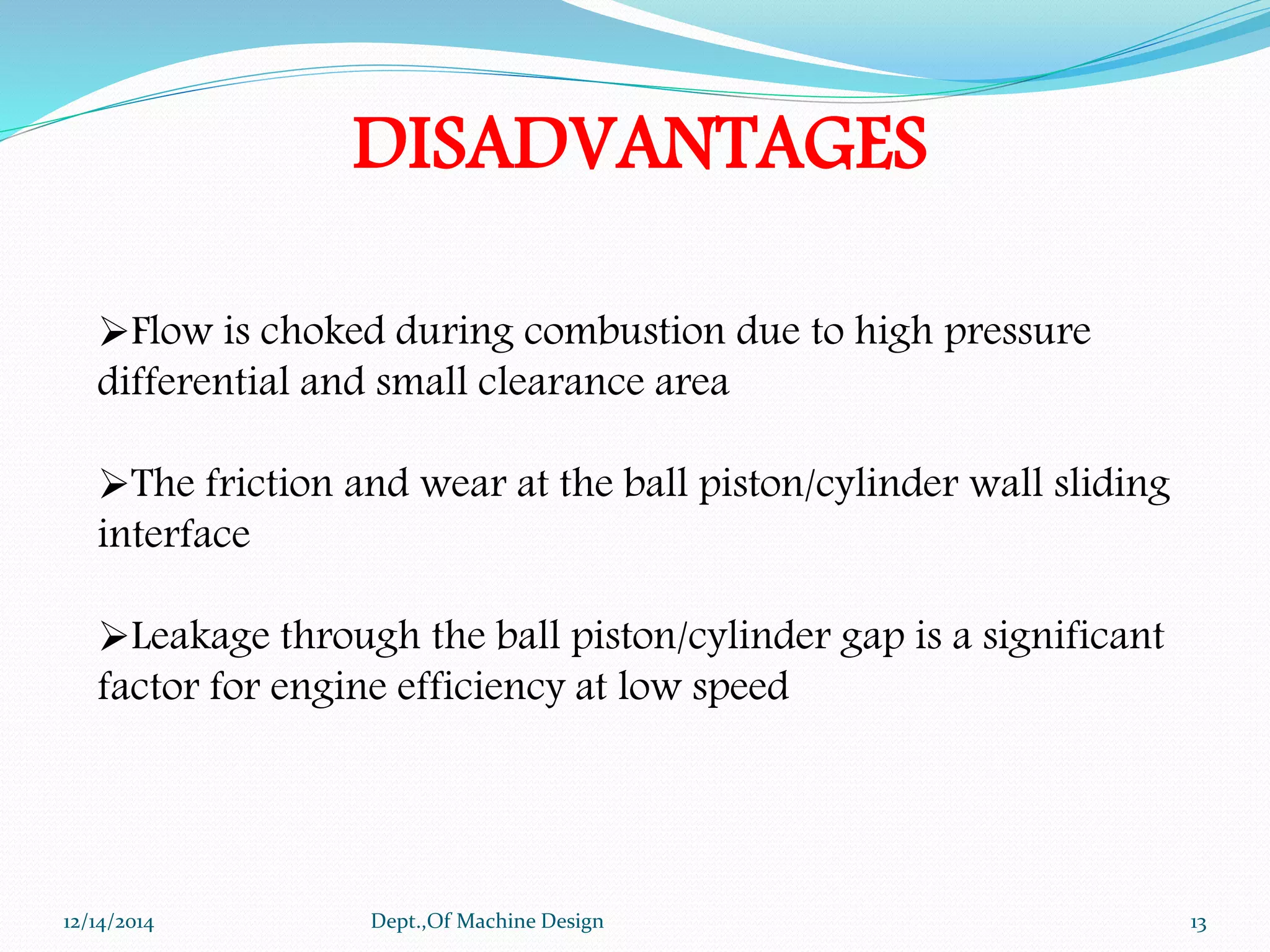 ball piston engine | PPTX