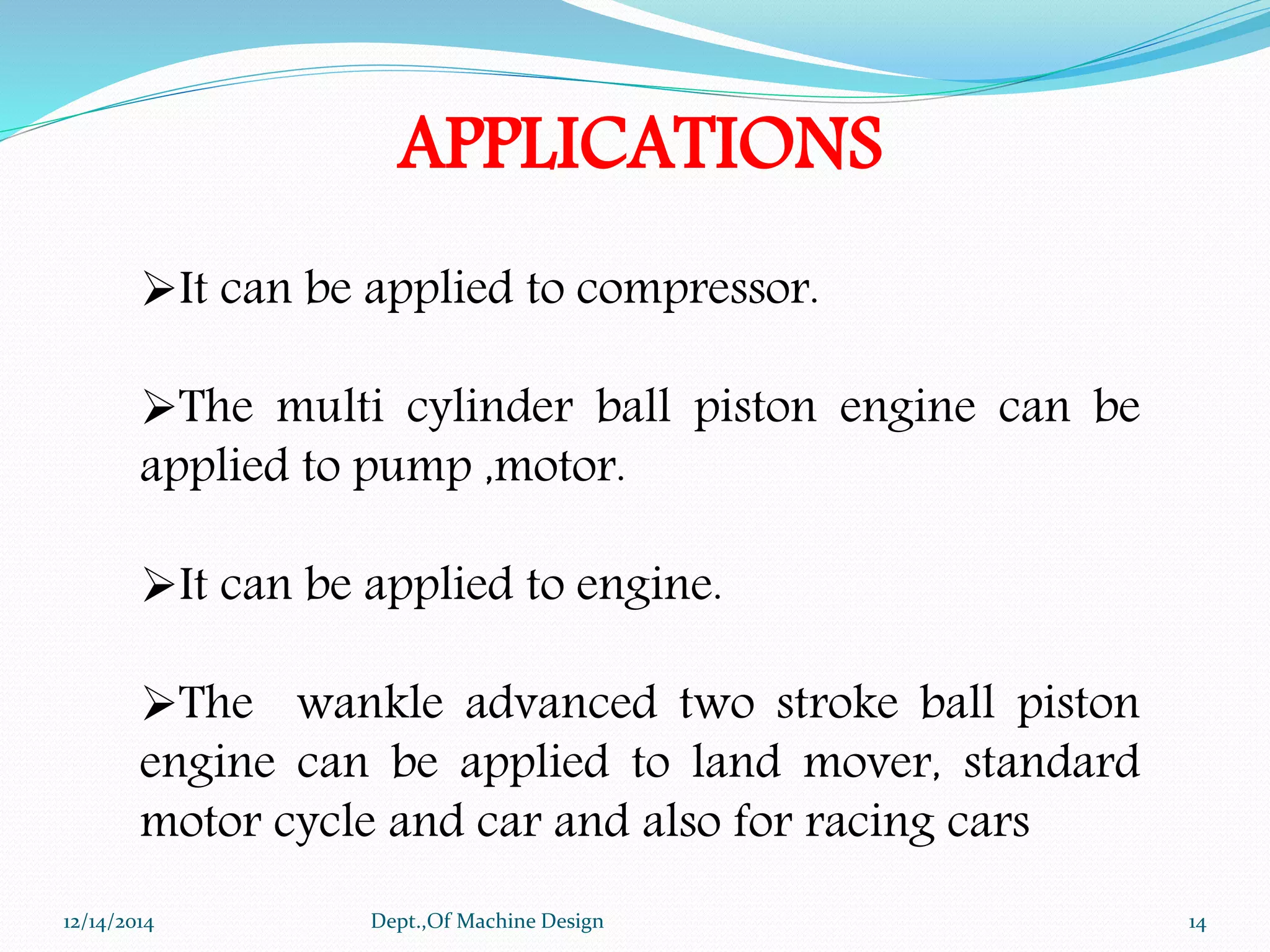 ball piston engine | PPTX