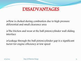 ball piston engine | PPTX