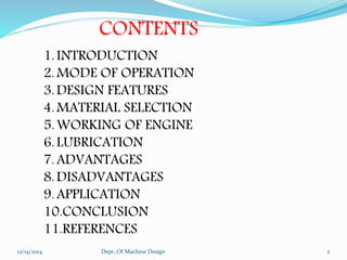 ball piston engine | PPTX