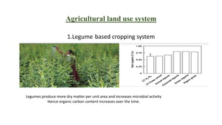 SPATIAL VARIABILITY OF SOIL ORGANIC CARBON IN DIFFERENT LAND USE SYSTEM USING GIS AND REMOTE ...