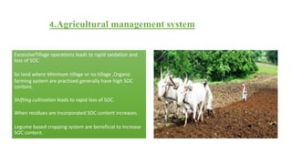 SPATIAL VARIABILITY OF SOIL ORGANIC CARBON IN DIFFERENT LAND USE SYSTEM USING GIS AND REMOTE ...