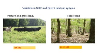 SPATIAL VARIABILITY OF SOIL ORGANIC CARBON IN DIFFERENT LAND USE SYSTEM USING GIS AND REMOTE ...