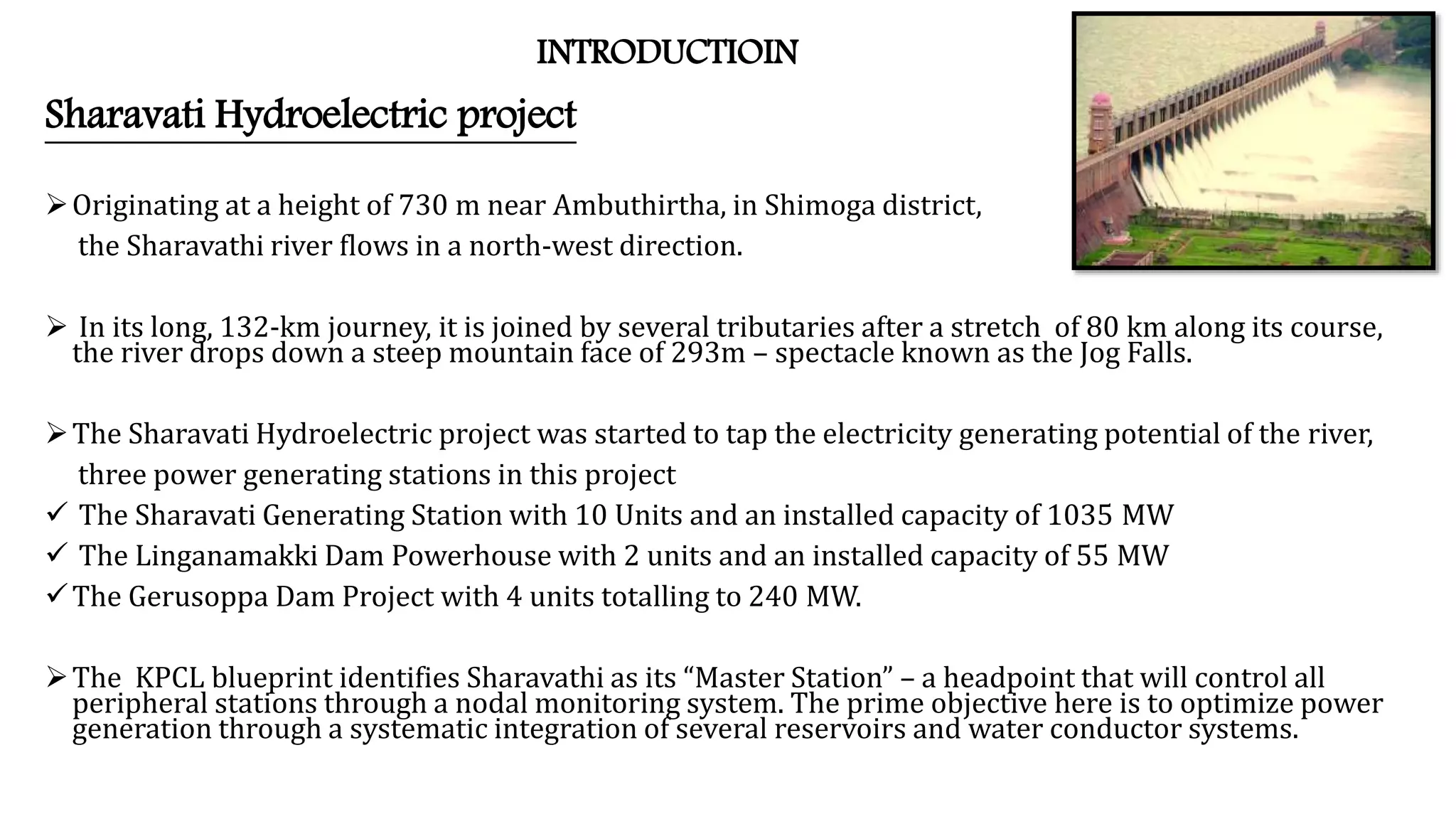 Sharavati receiving station | PPTX