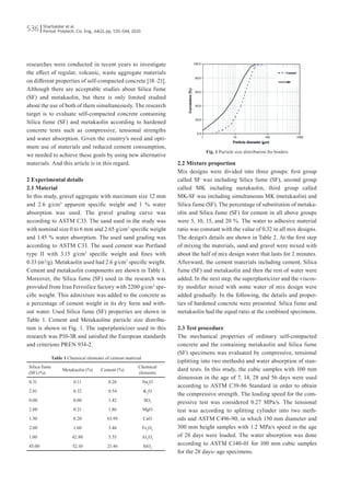 Improving the Properties of Self-compacted Concrete with Using Combined Silica Fume and ...