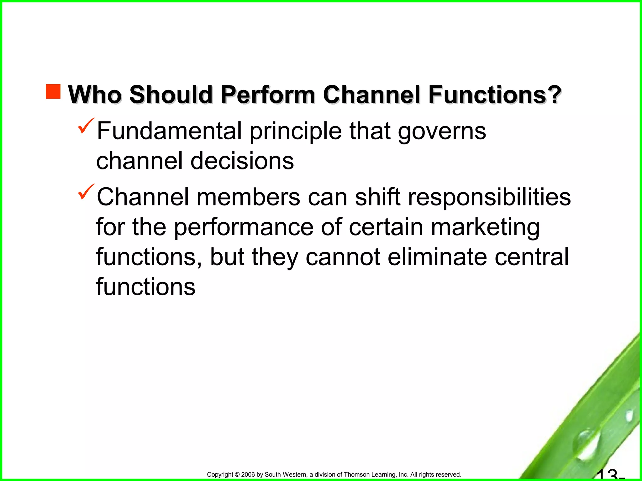 Sharb distribution | PPT