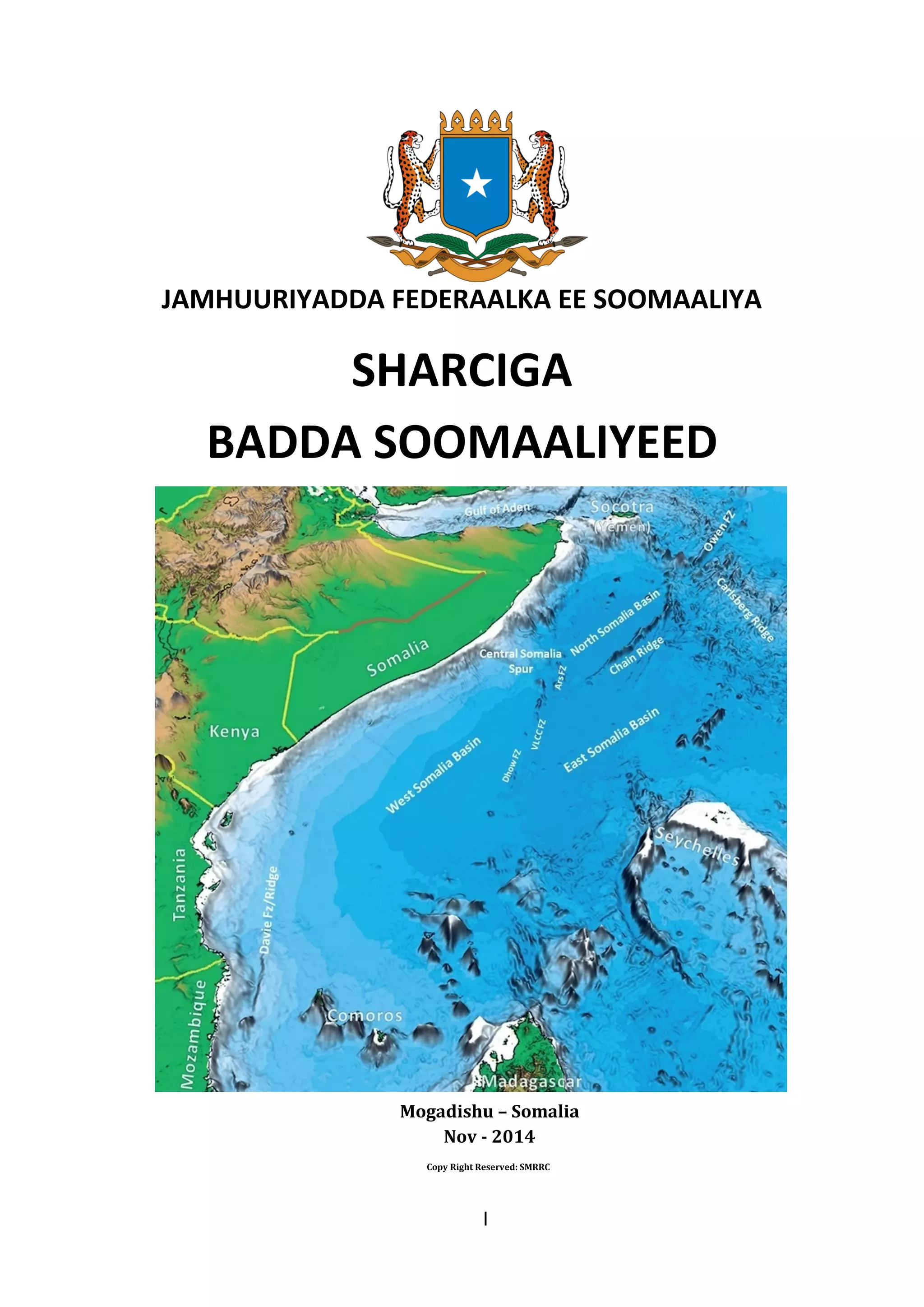 SHARCIGA BADDA SOOMAALIYEED | PDF