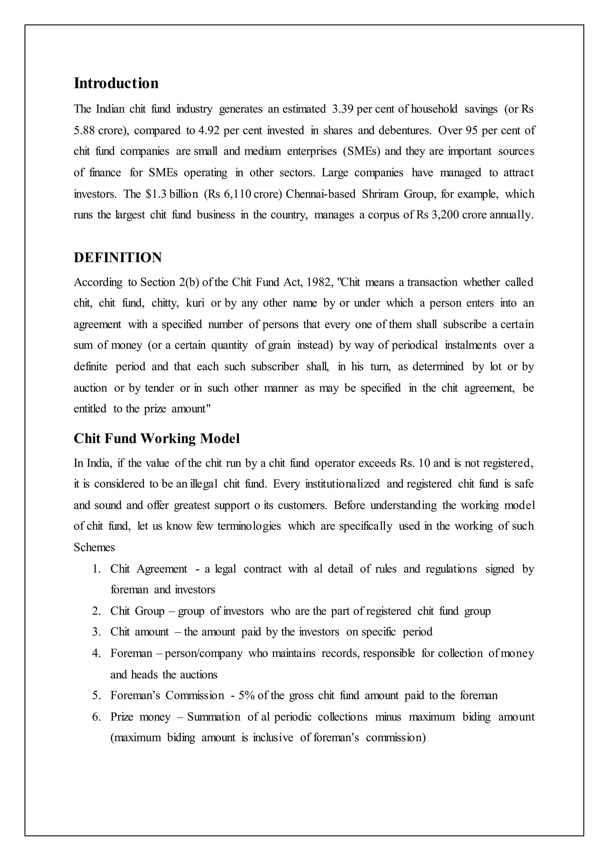 “SARADHA GROUP (SG) FINANCIAL SCANDAL” | DOCX