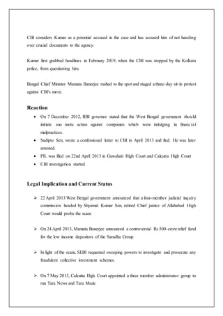 “SARADHA GROUP (SG) FINANCIAL SCANDAL” | DOCX