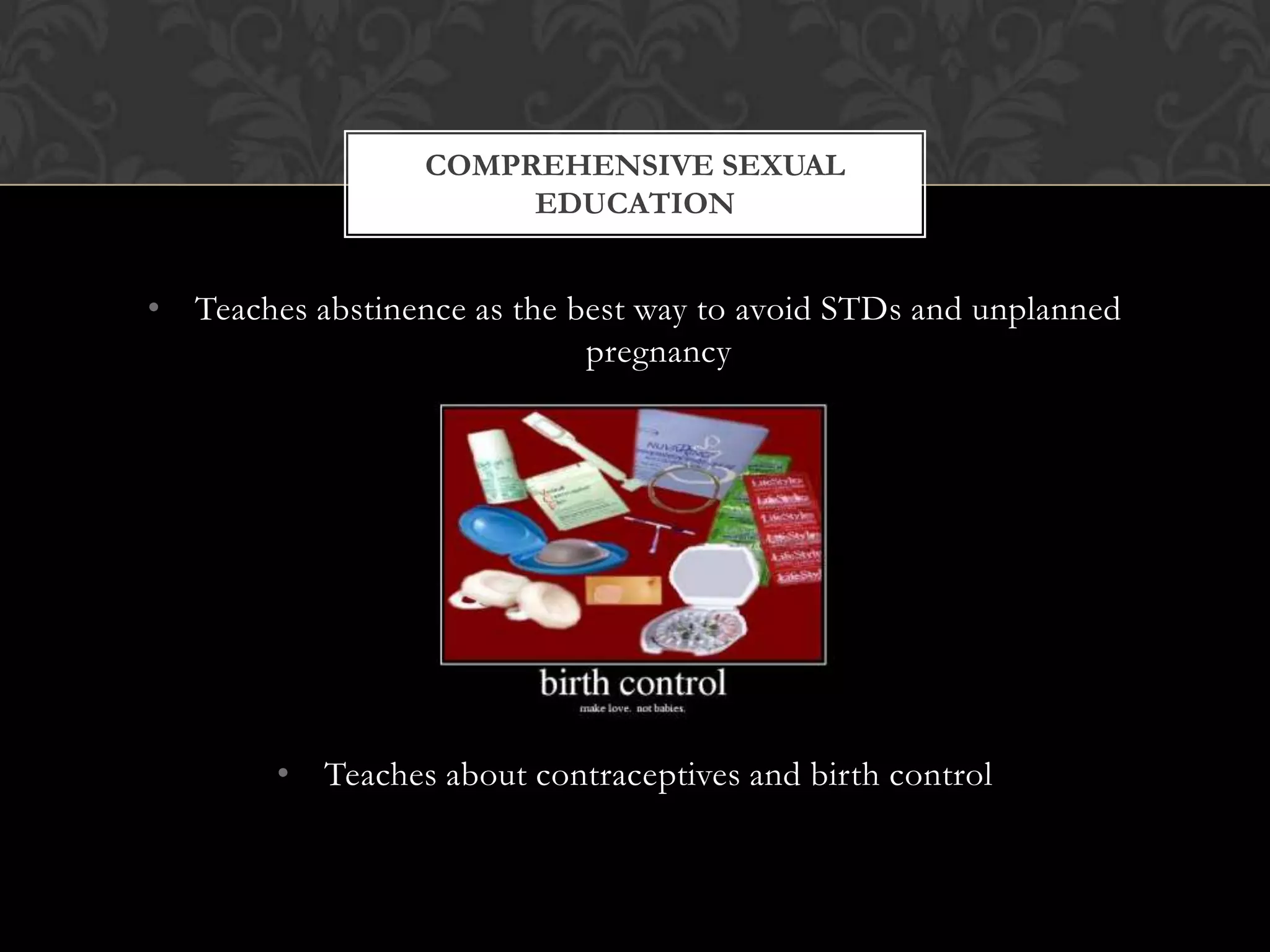 Sexual Education | PPTX