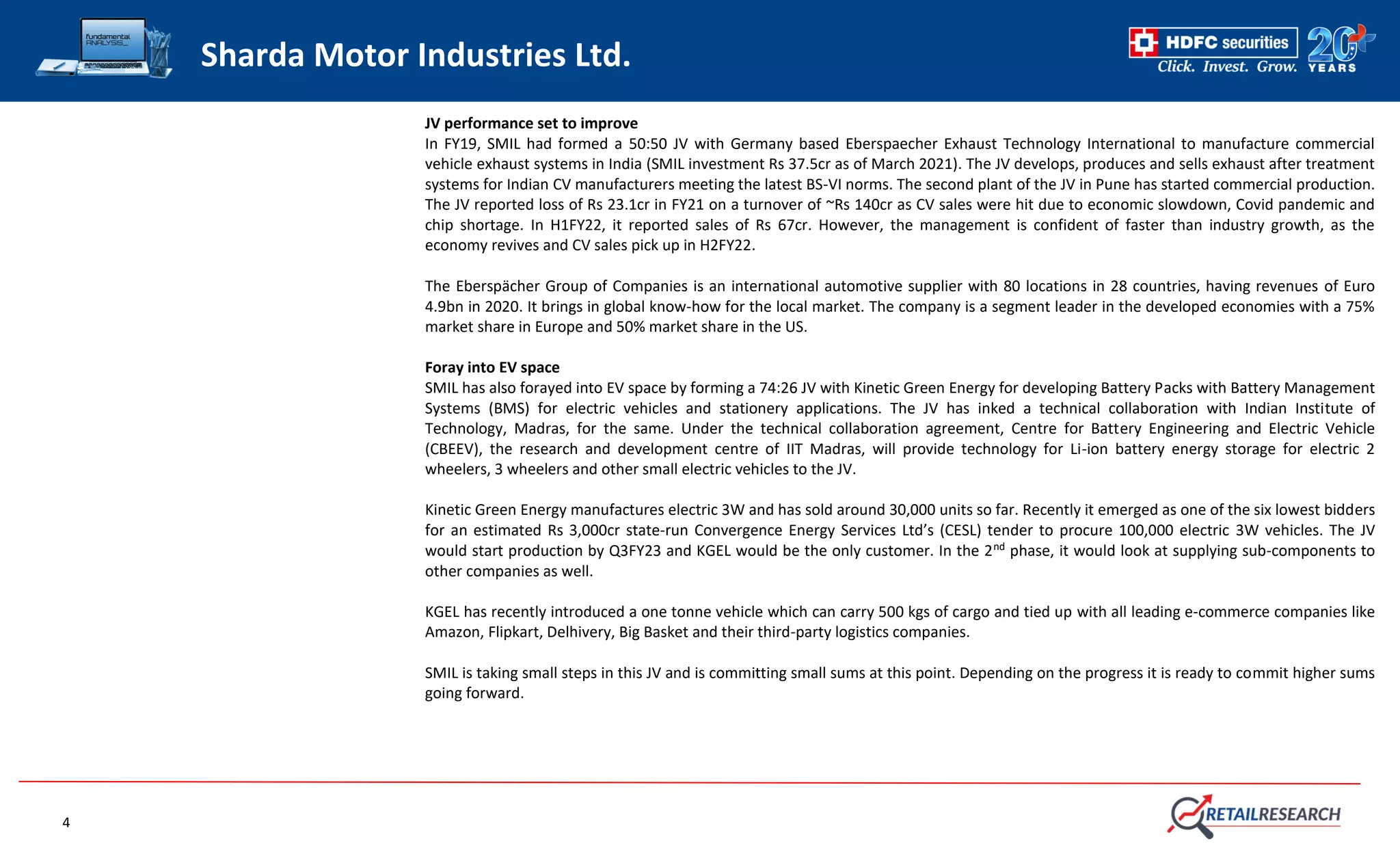 Sharda Motor - Initiating Coverage | PDF