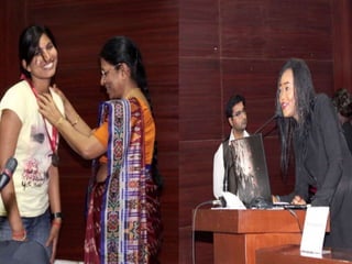 Sharda University Celebrating Women's Day | PPTX