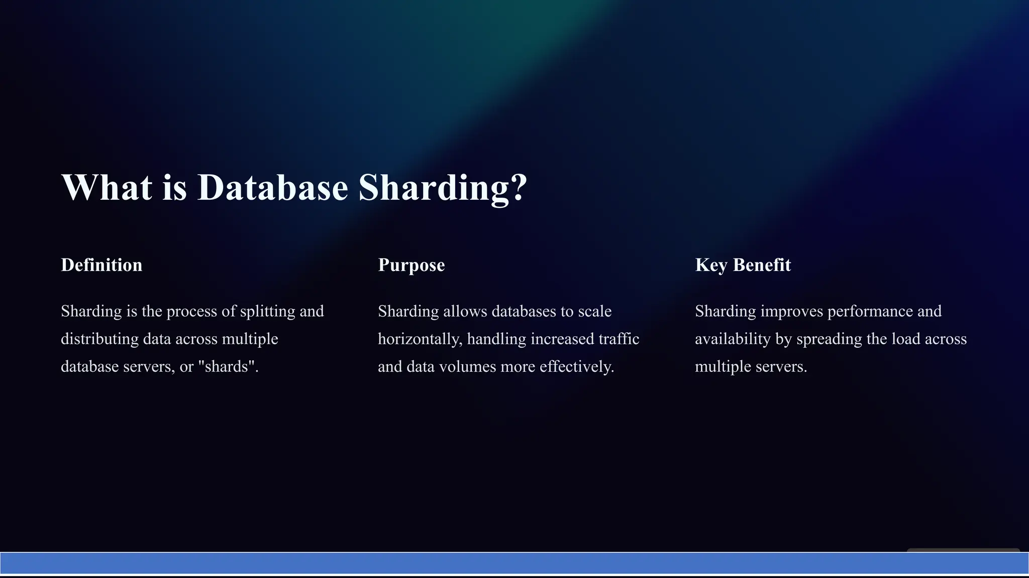 Understanding Database Sharding and Partitioning | PPT Understanding Database Sharding and Partitioning | PPT