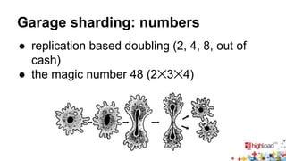 Sharding - patterns & antipatterns, Константин Осипов, Алексей Рыбак | PPT