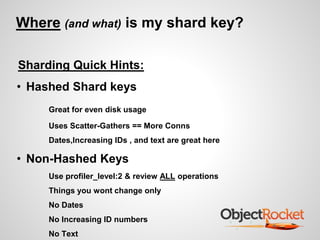 Lightning Talk: What You Need to Know Before You Shard in 20 Minutes | PPTX