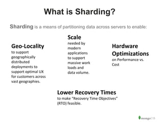 Everything You Need to Know About Sharding | PPT